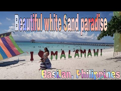Visit Malamawi, white sand beach in Basilan, Philippines. - YouTube