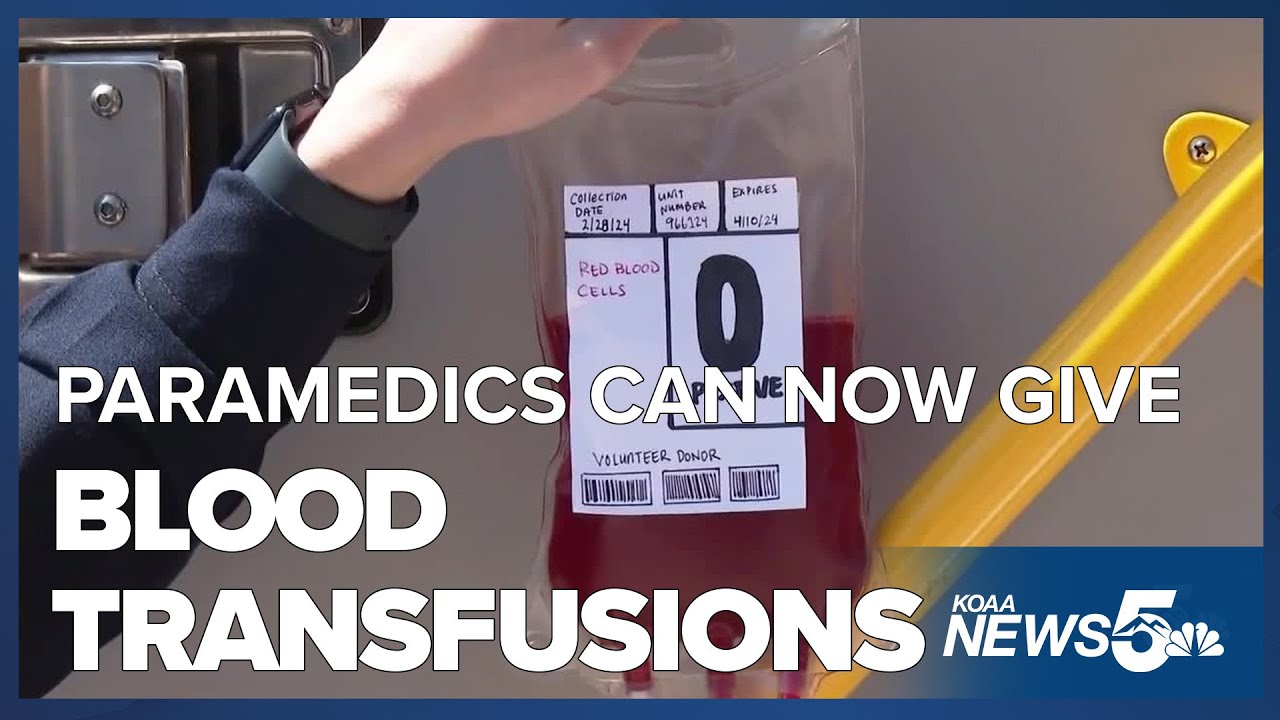 Springs Fire paramedics now able to give blood transfusions in the ...