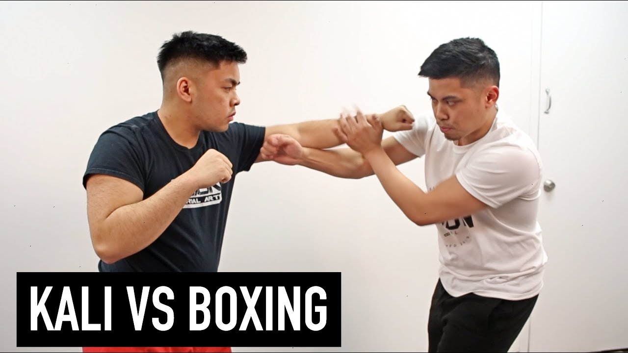 How To Use Kali Against A Boxer - YouTube