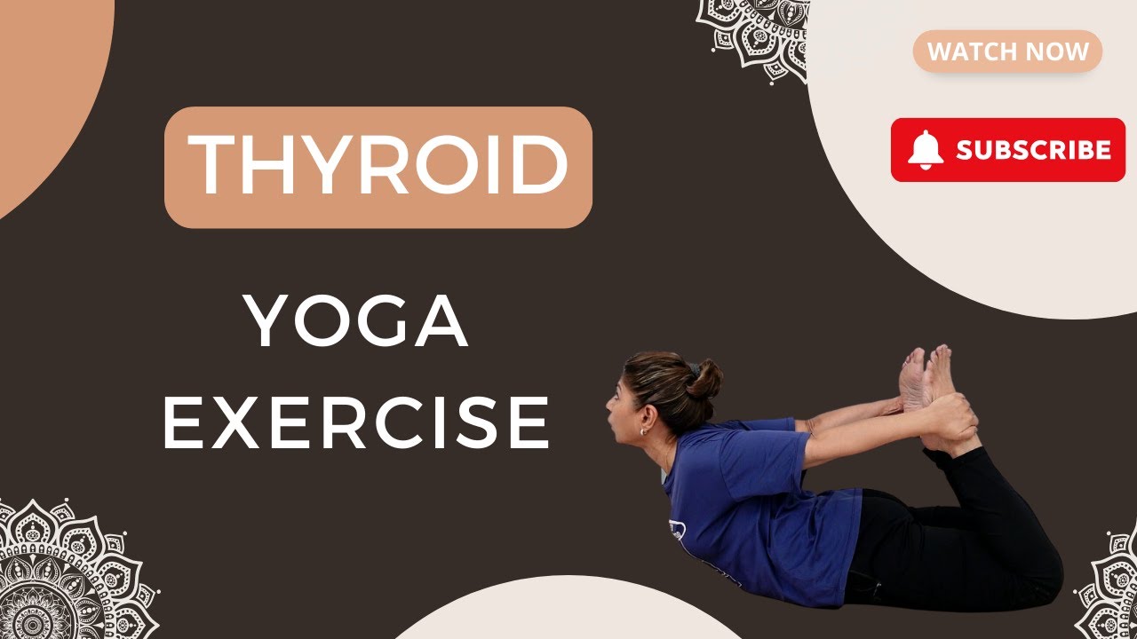 Thyroid yoga exercise #yoga #daily #thyroid #youtube #viral - YouTube