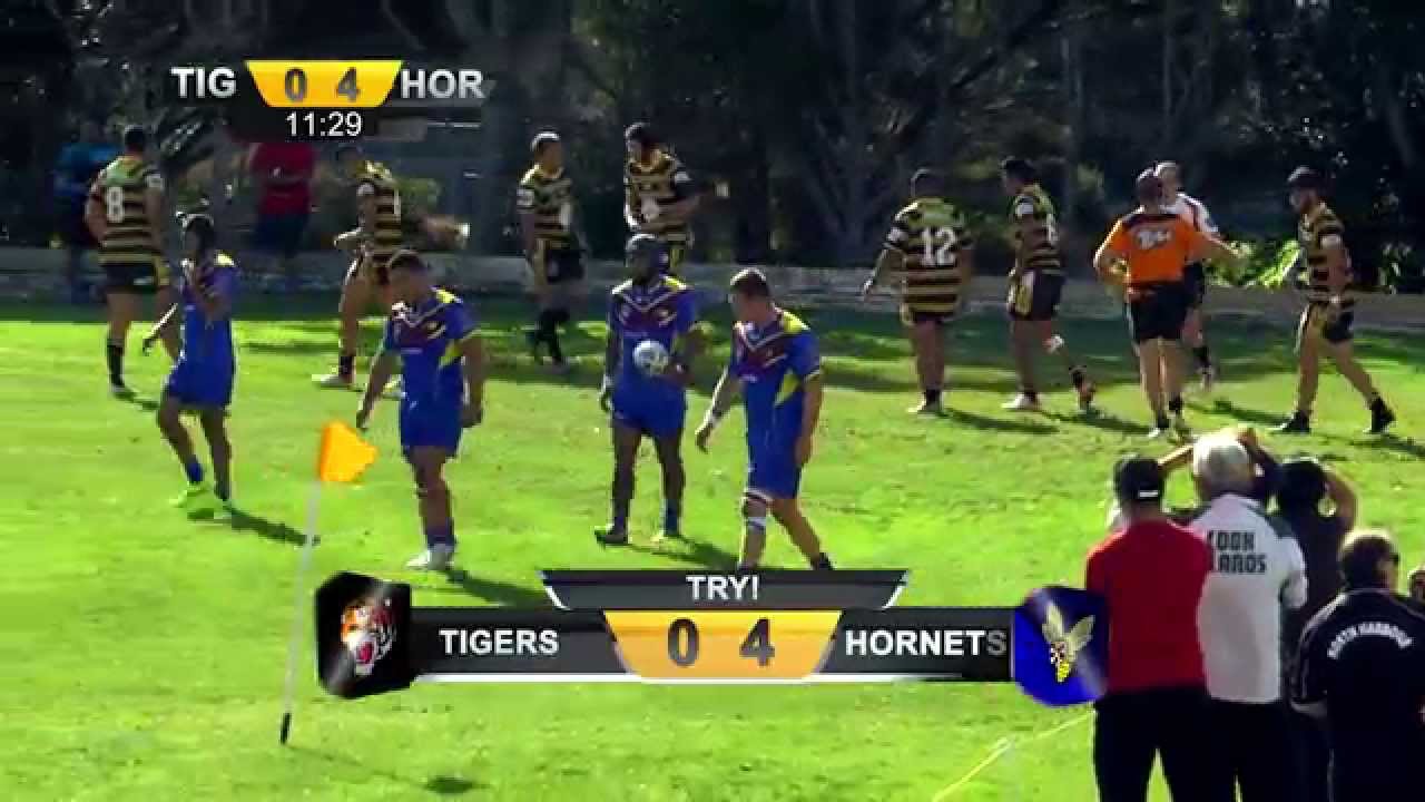 11/04/15 Northcote Tigers vs Howick Hornets - YouTube
