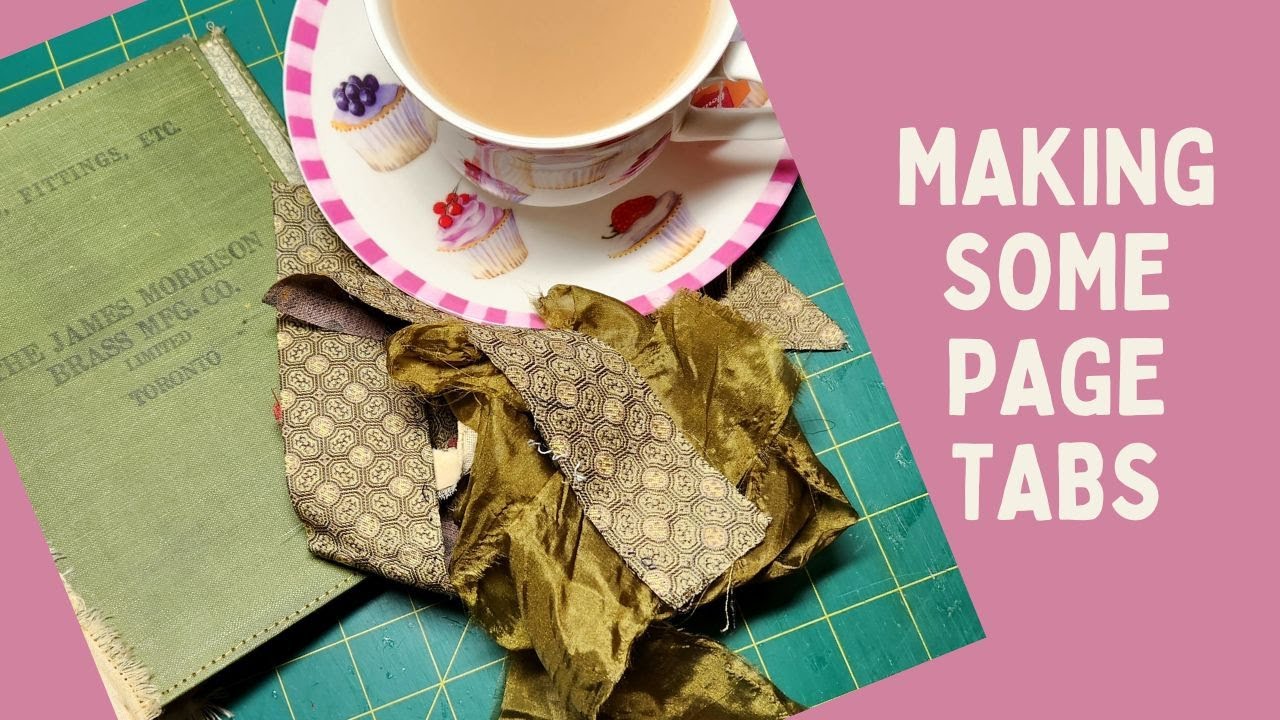 Making Page Tabs - January 2, 2023 - YouTube