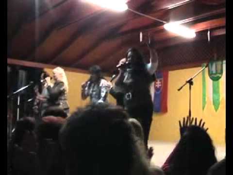 Mulatós Kata - Szlovákia, Ipolykeszi 2013