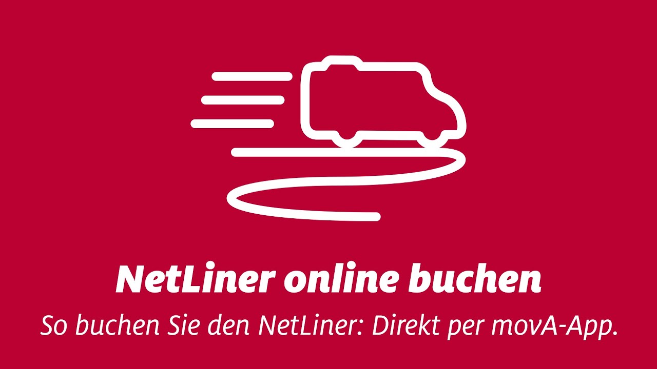 Wie buche ich den NetLiner über movA? - YouTube