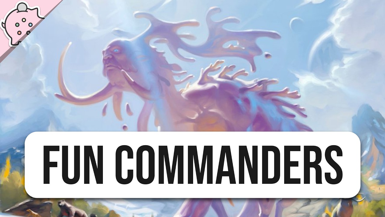 The Most Fun Commanders to Play Right Now - YouTube