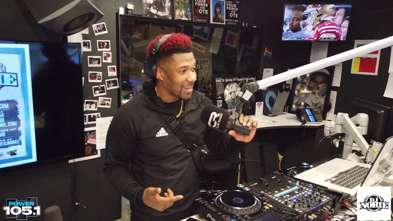 Jada Kingdom Visits DJ Norie At Power 105.1 and Discusses ATG's ...