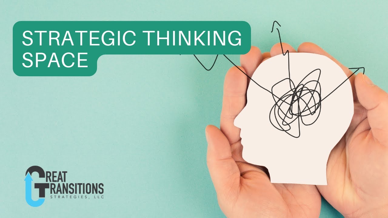 Strategic Thinking: Space - YouTube