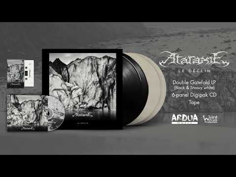 ATARAXIE | Le Déclin (Full Album Stream) | Funeral Doom Death Metal