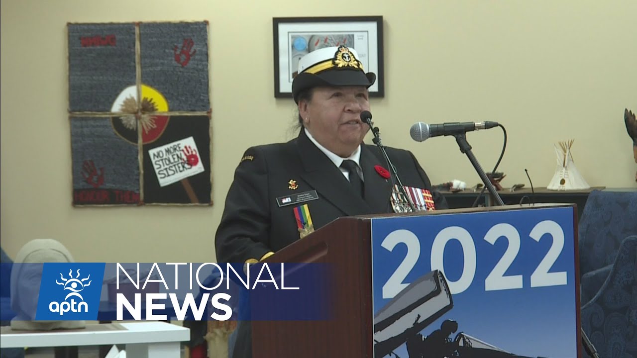 'Indigenous veterans were not allowed to lay wreaths': Elder Debbie ...