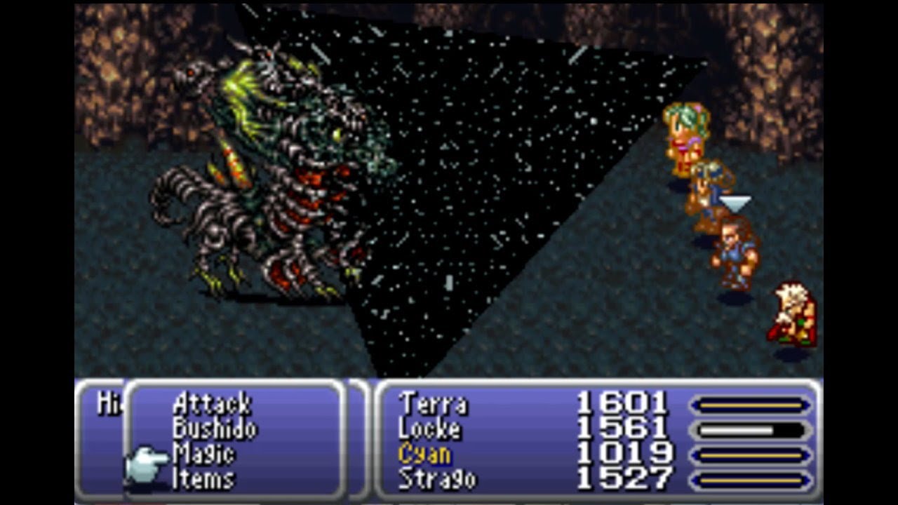 Settling the Score with Hidon - Final Fantasy VI Playthrough Episode 48 ...
