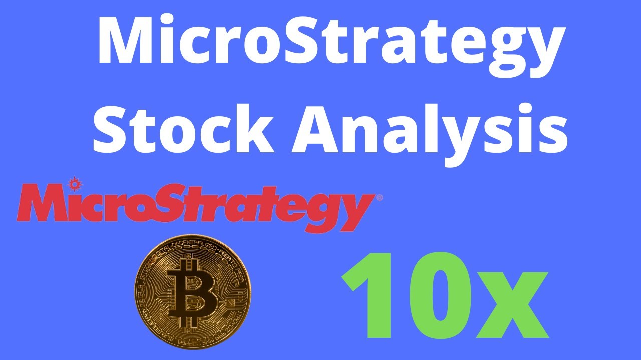 MicroStrategy Stock Analysis! MSTR Price Prediction for Best 10x ...