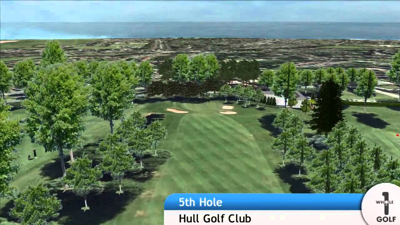 Hull Golf Club - Hole 5 - YouTube