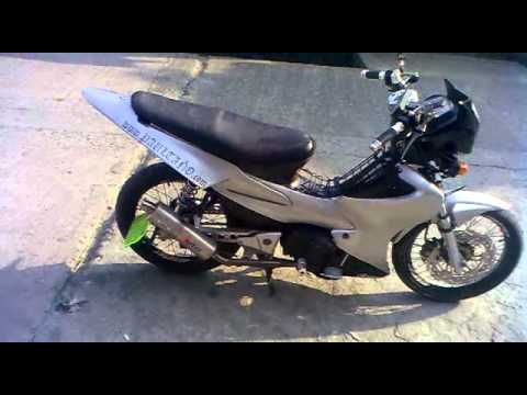 honda bravo modified ''silvervo'' - YouTube