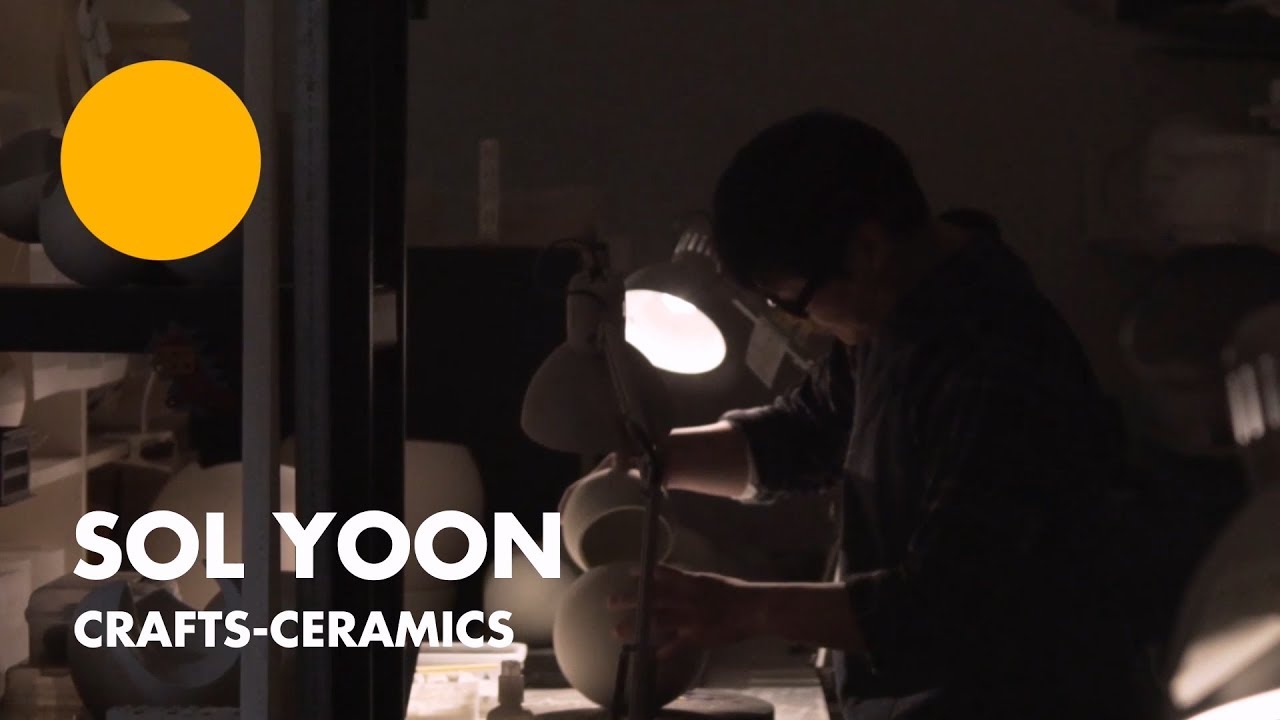 [ART OF KOREA] SOL YOON KOREAN CRAFTS-CERAMICS ARTIST INTERVIEW - YouTube