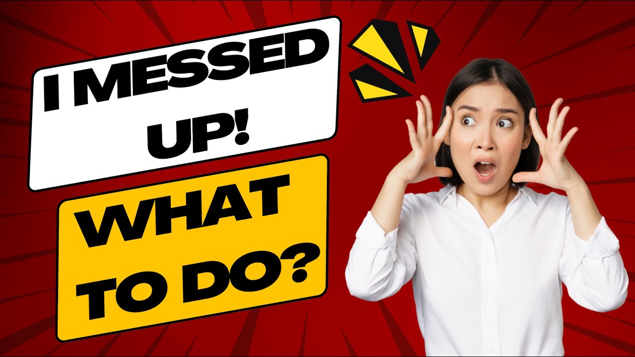 I MESSED UP AT WORK! - YouTube