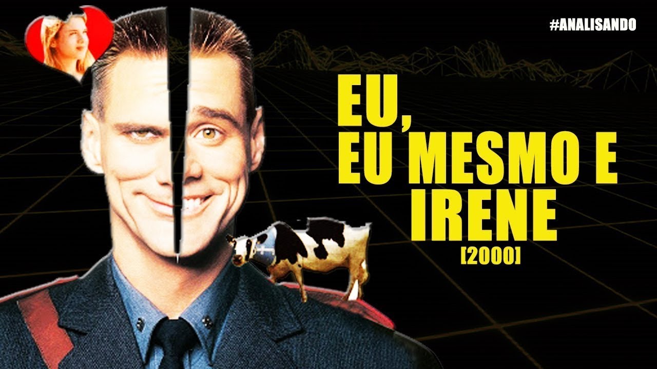 Trailer do filme Eu,eu mesmo e Irene dublado - YouTube