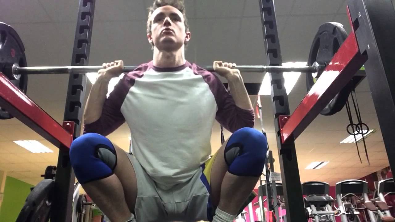Deep breathing pause squat, 10 breaths at the bottom - YouTube