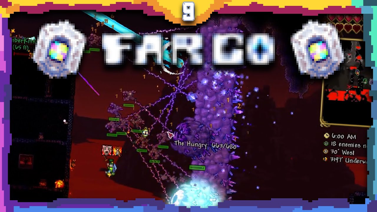 Hupsz.. 😂 | MESTER Terraria Fargo's Mod Magyarul - YouTube