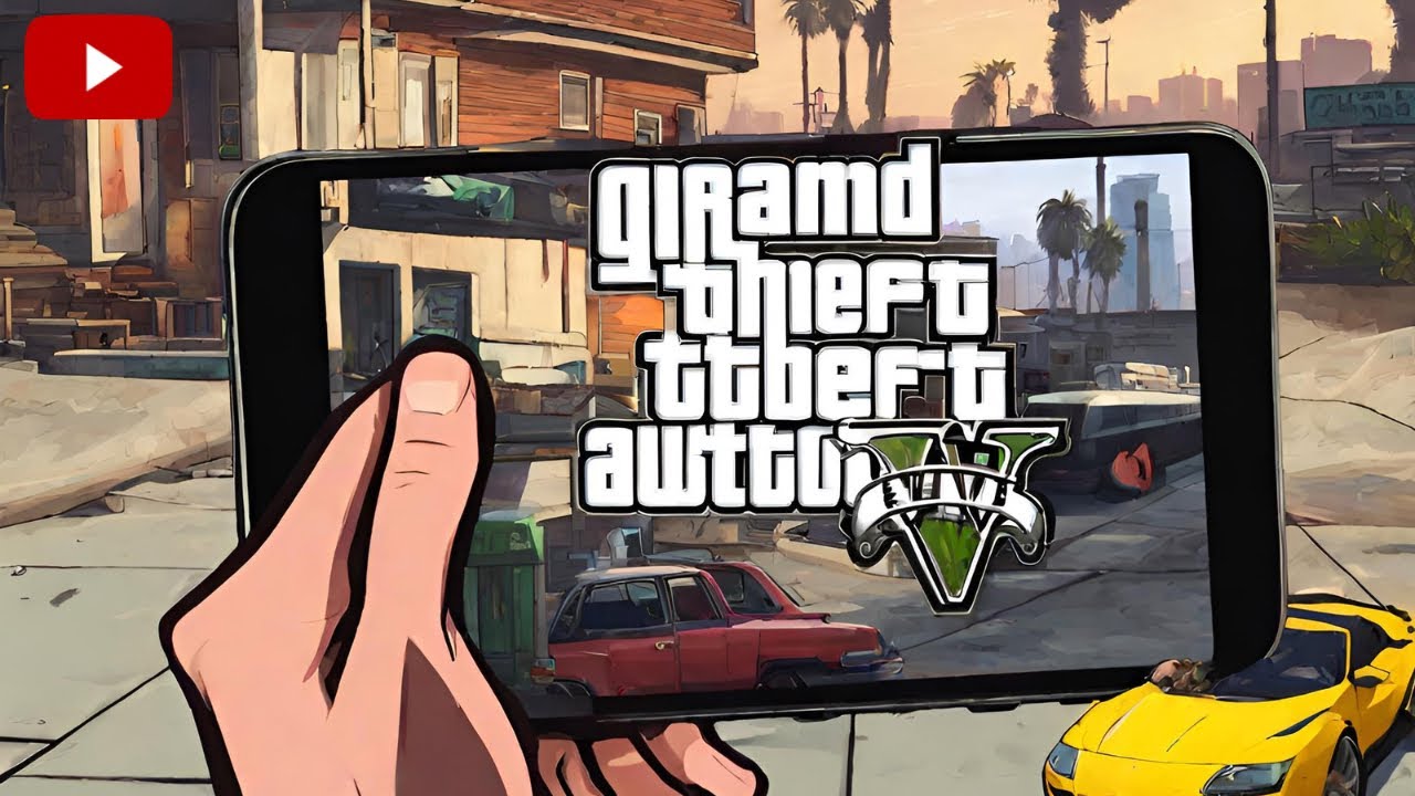 How to Play GTA V on Mobile for Free | Epic Game Play | Gaming video # ...