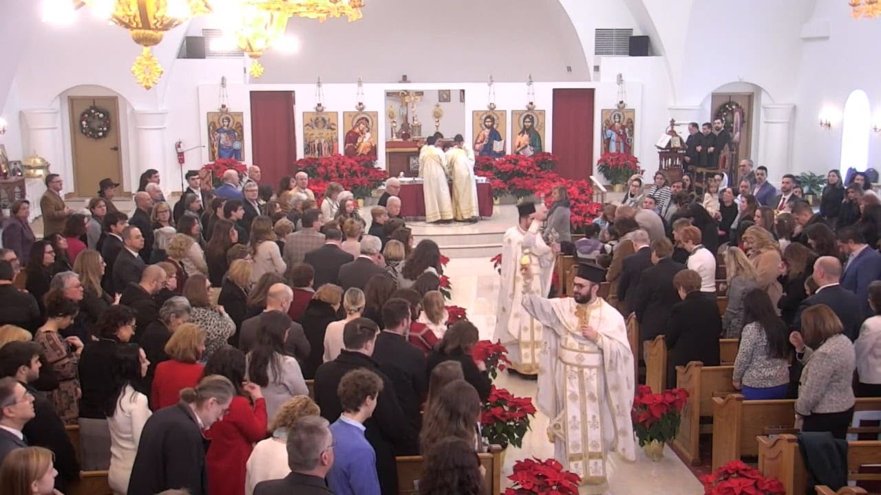 Sunday before Epiphany, January 5, 2025: Orthros, Divine Liturgy, Great ...