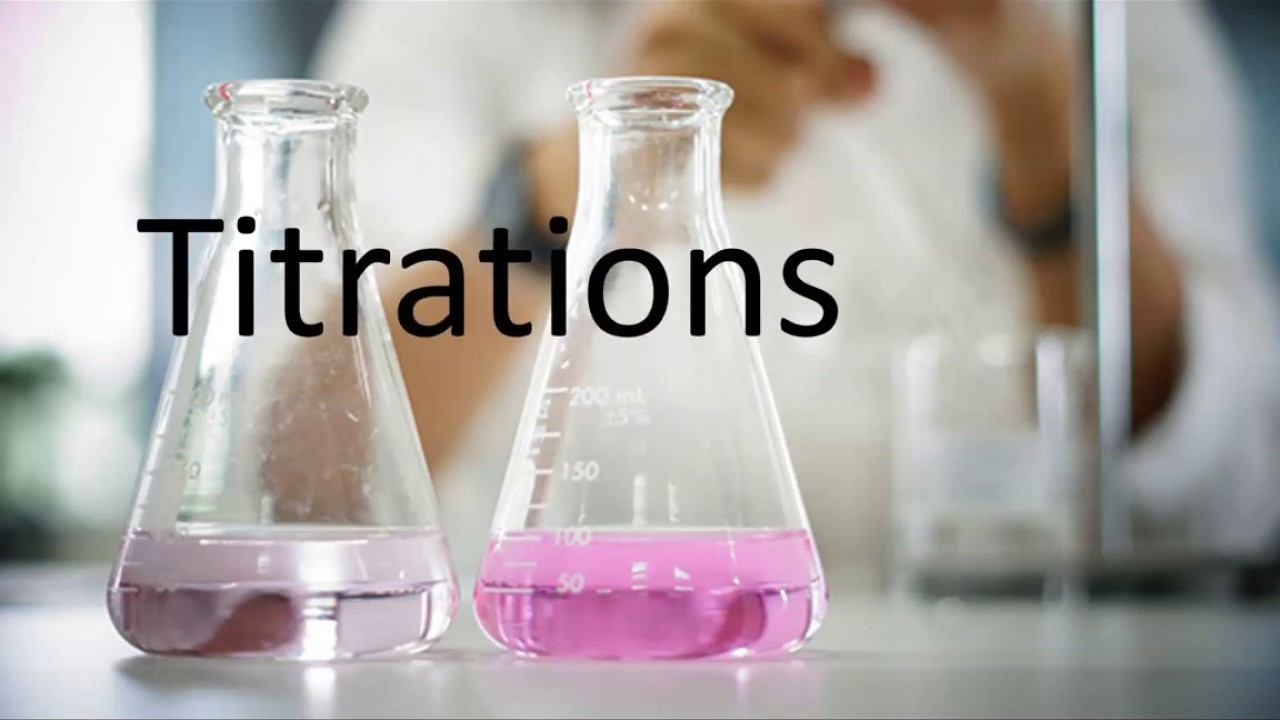 Titration in Practice - YouTube