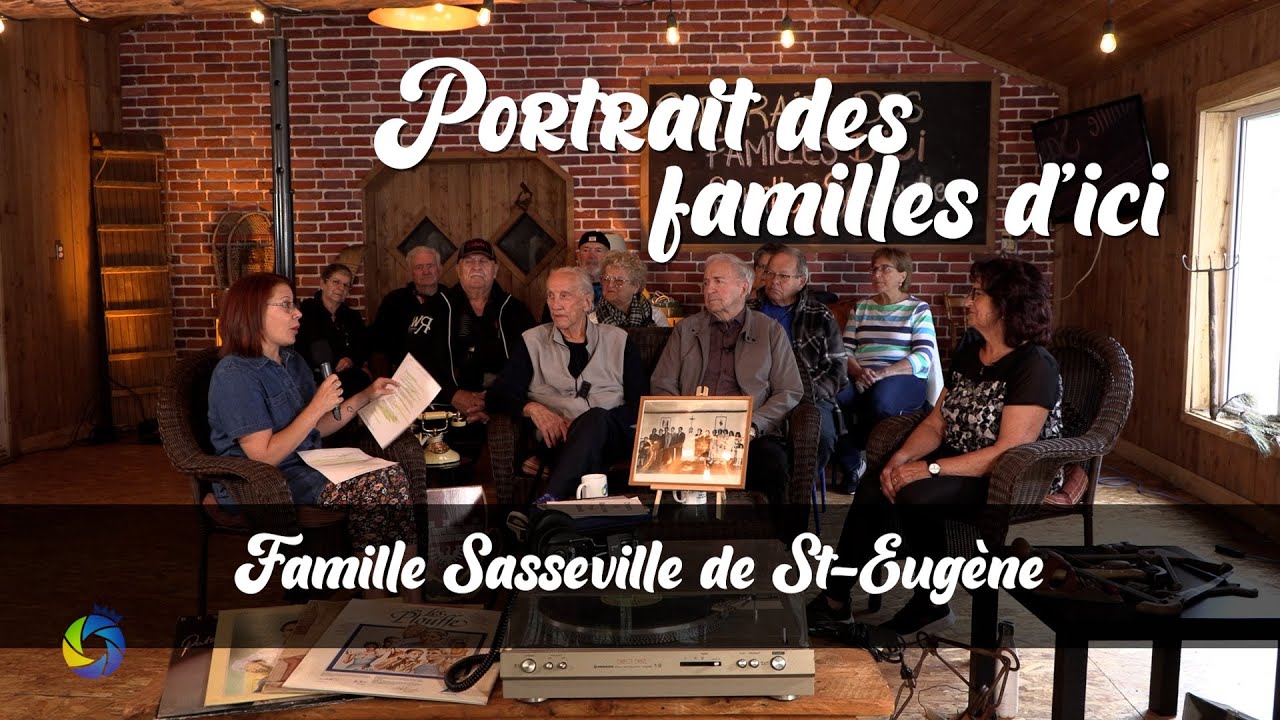 Portrait des familles d'ici | Épisode 3 Famille Sasseville - YouTube