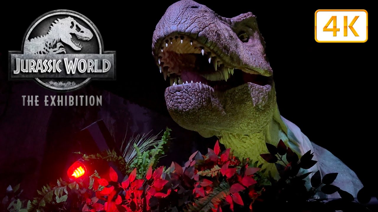 Jurassic World: The Exhibition | Manchester | Walkthrough - YouTube