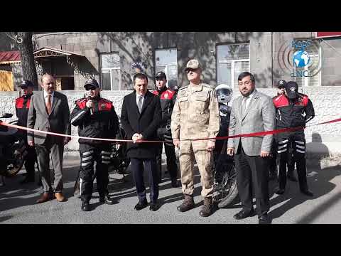 Kars'ta Motosikletli Yunus Timleri Göreve Başladı