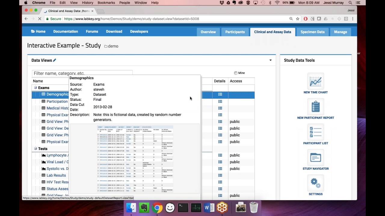 LabKey Server New UI Walk Through - YouTube