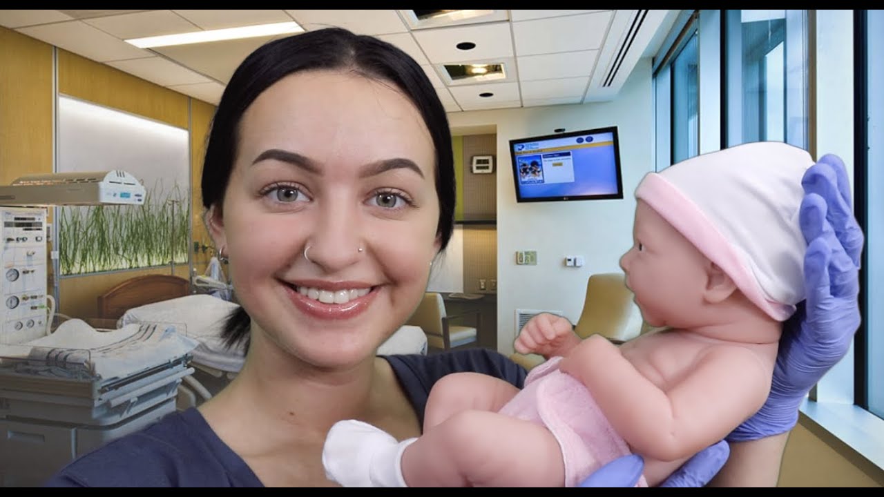 [ASMR] Delivering Your Baby RP (Labor & Delivery Nurse) - YouTube
