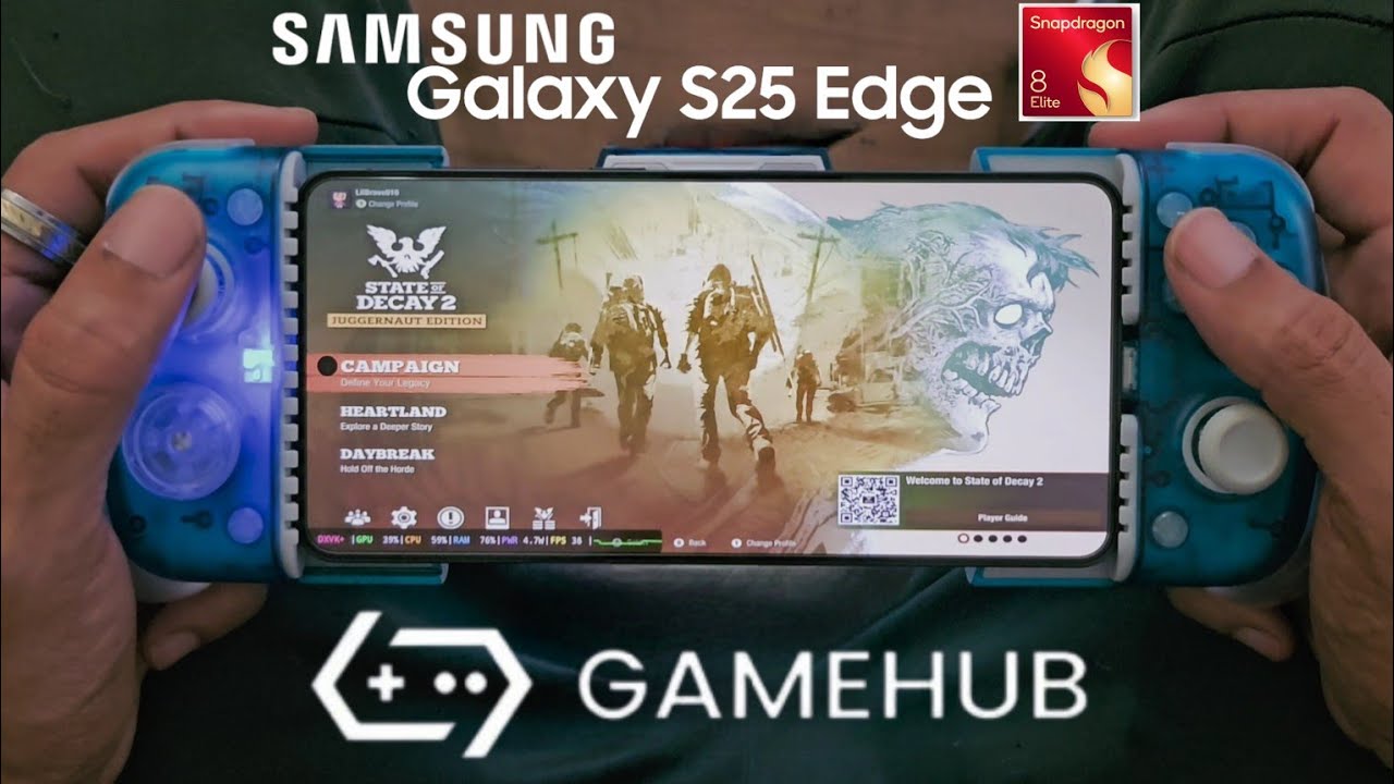 State Of Decay 2 Juggernaut Edition Plays Well In GameHub! | Samsung ...