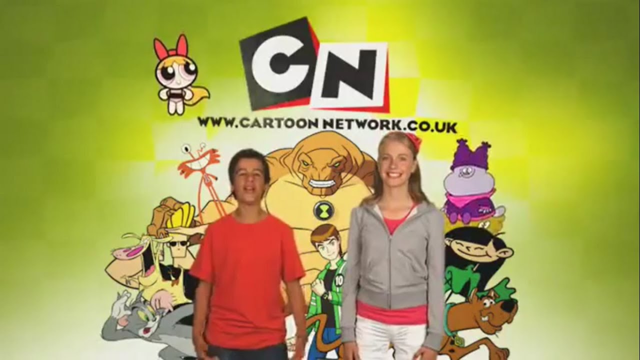 Cartoon Network UK Website Promo 2009 - YouTube