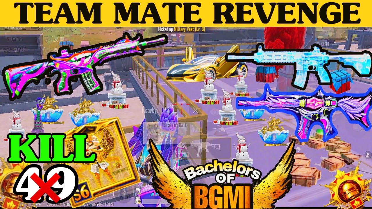 SOLO🫣VS SQUAD GAMEPLAY & TEAM MATE REVENGE HIGH KILLS GAMEPLAY - YouTube