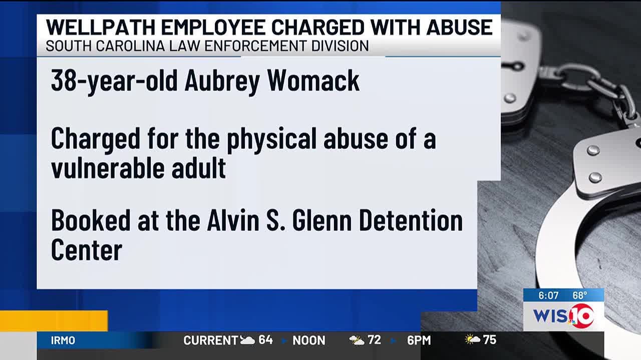 WellPath employee charged with abuse of vulnerable adult - YouTube