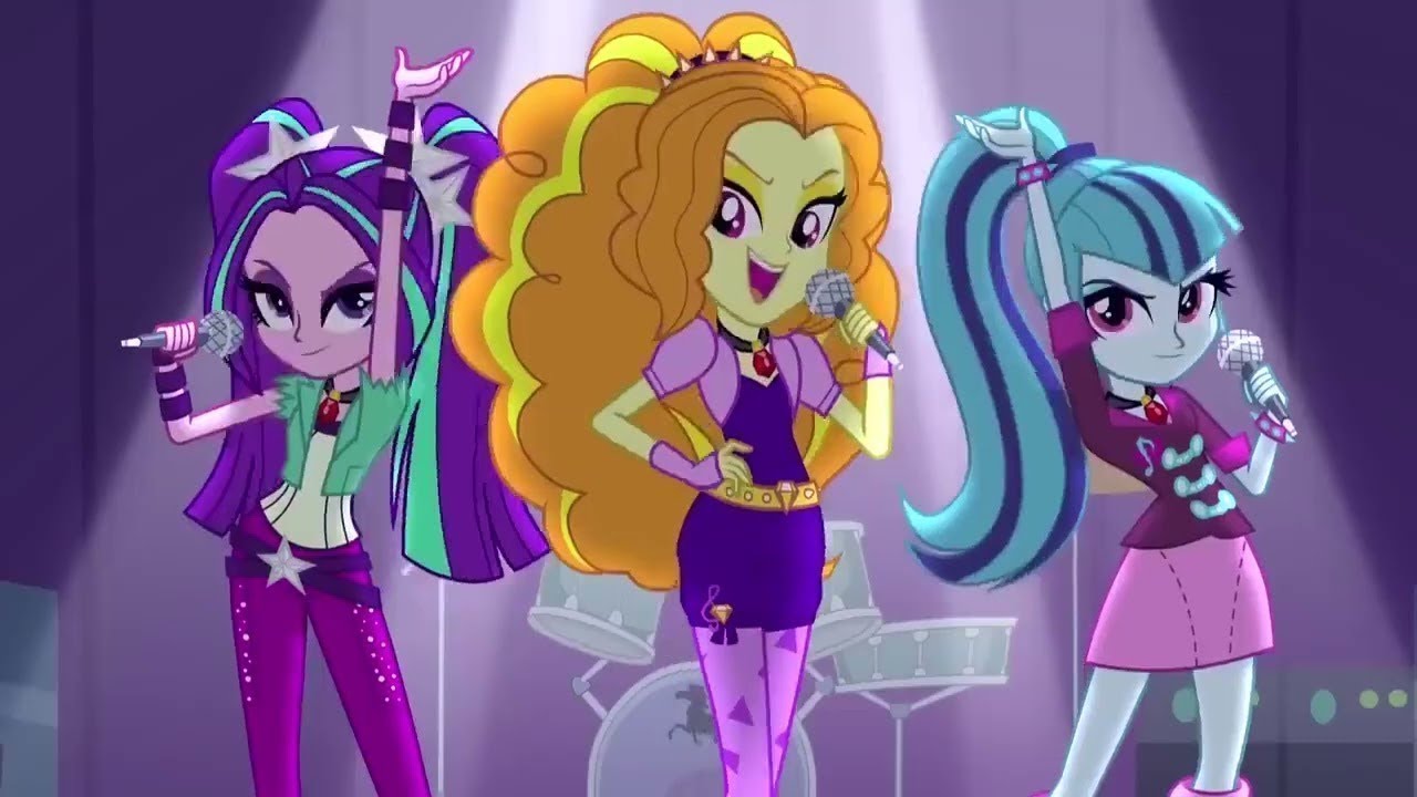 My Little Pony | Welcome to the Show | MLP: Equestria Girls | Rainbow ...