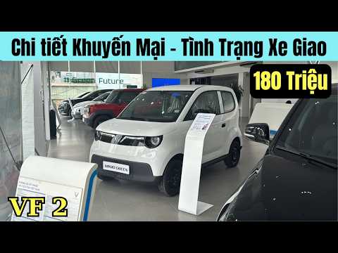 ✅Chi tiết Giá xe VinFast VF2 và tình trạng Kho Giao | Cập nhập Lăn Bánh VF2 mới nhất