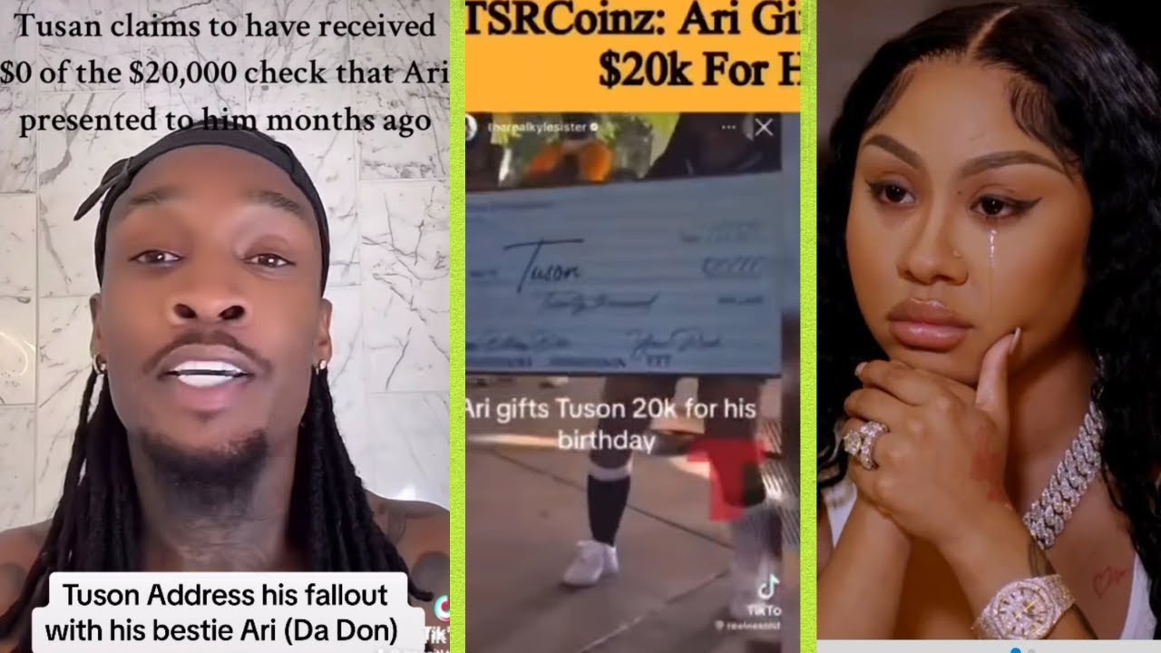ARI Spit On Tuson And Refuse To Pay Him For Their Youtube Cooking Show ...