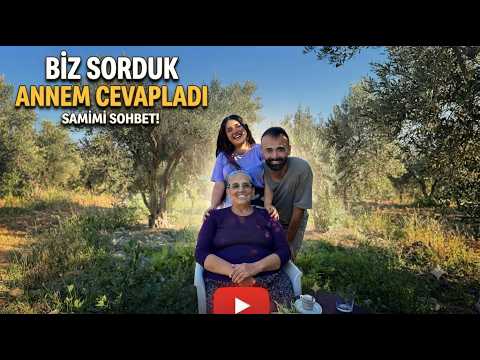 BİZ SORDUK ANNEM CEVAPLADI | SONUNA KADAR İZLEYİN Part1
