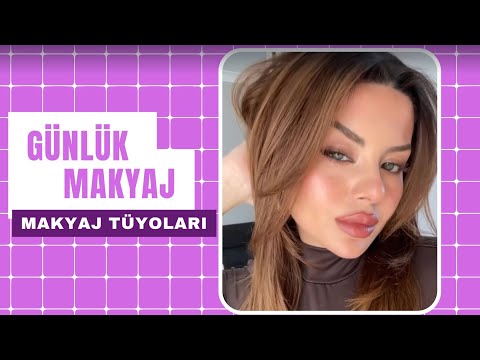 Günlük Makyaj Yapıyoruz 👈#makyaj 