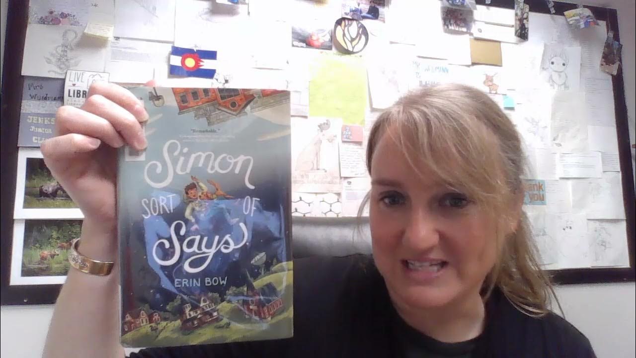 30 Second Book Talk - Simon Sort of Says - YouTube