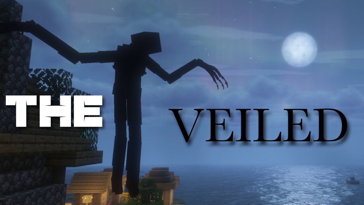 This NEW Minecraft Horror Mod "The Veiled" Likes to Play.... - YouTube