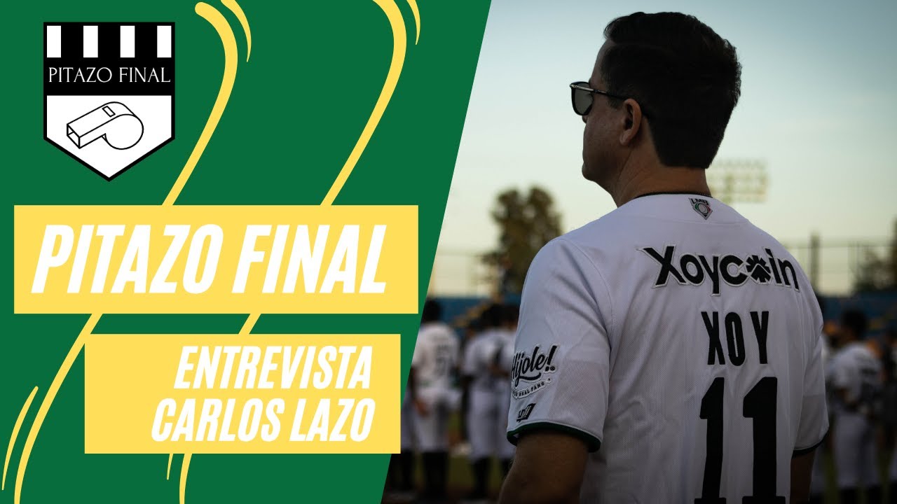 Entrevista Carlos Lazo - YouTube