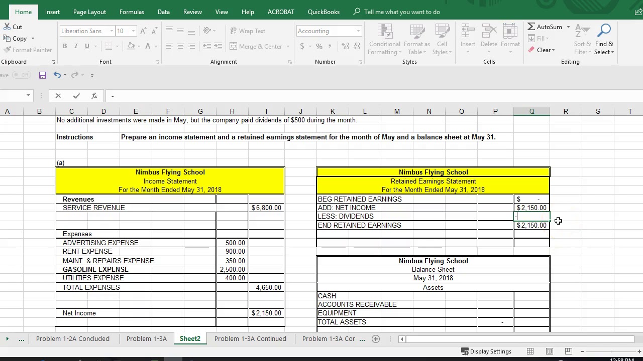 How To Prepare Financial Statements YouTube How To Prepare Financial Statements YouTube