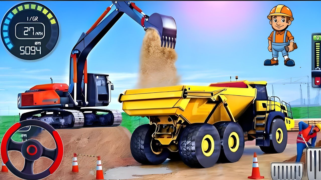Best Road Construction Simulator Game City Road Construction Simulator ...