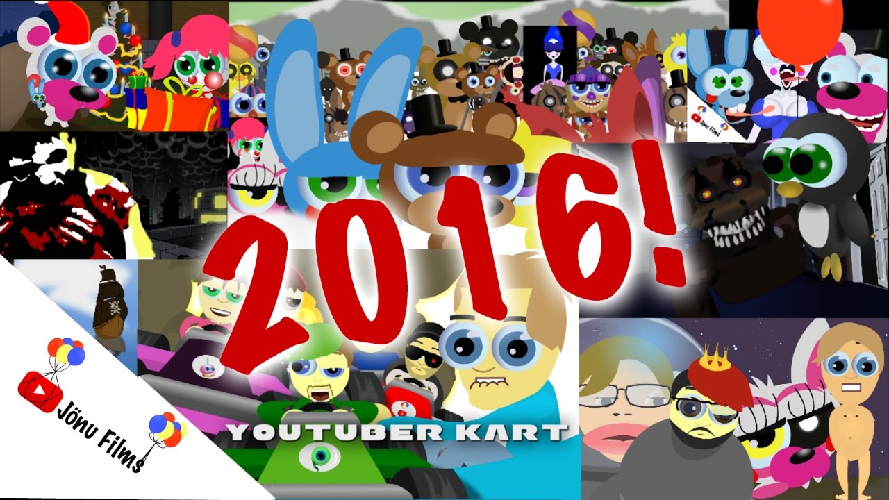 BEST OF JÖNU FILMS CARTOONS 2016! - YouTube