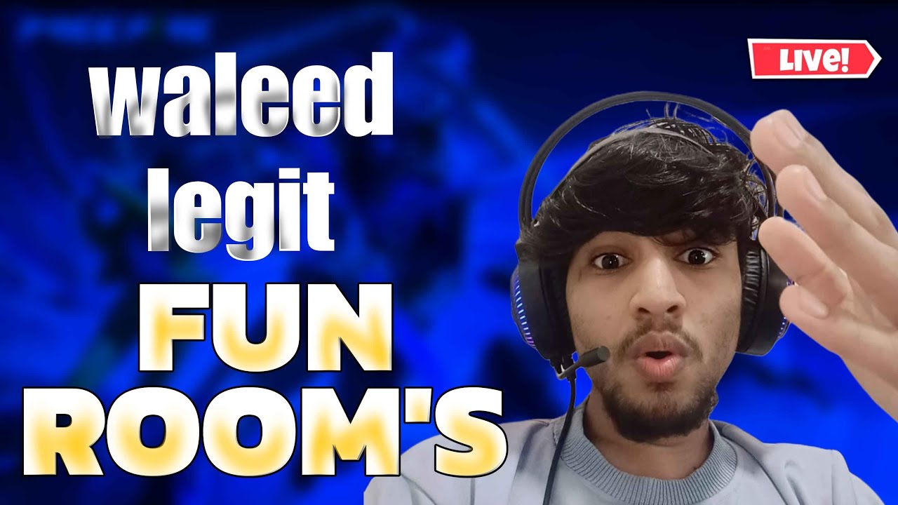 Live Free Fire | Free Fire Live Custom Room | FUN ROOM'S | Garena Free ...