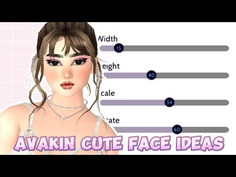 Avakinlife Face Ideas|Cute Female Face Ideas|Avakin Face Scales Ideas ...