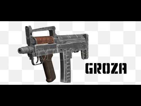 GROZA | Silah Sesleri #sound #sfx #shotgun