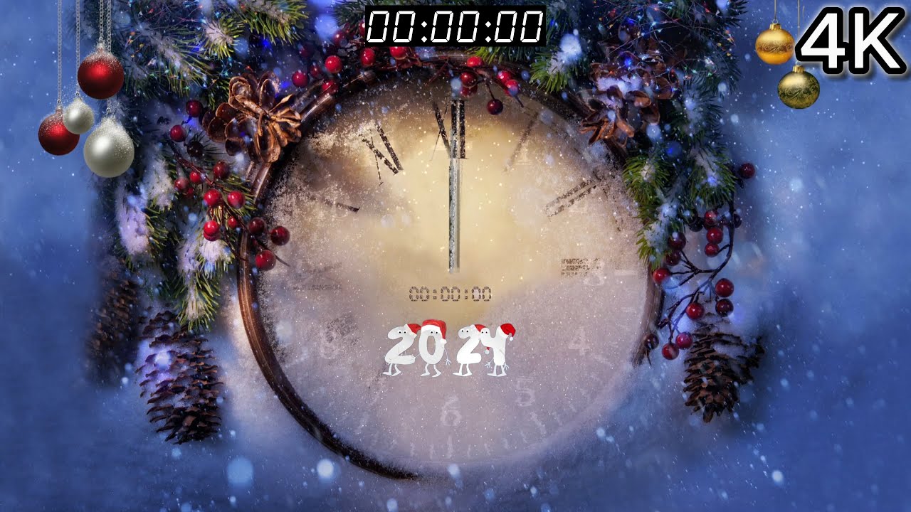 🎇 NEW YEARS COUNTDOWN 2024: 10 HOURS OF MOST POPULAR CHRISTMAS CAROLS 🎶 ...