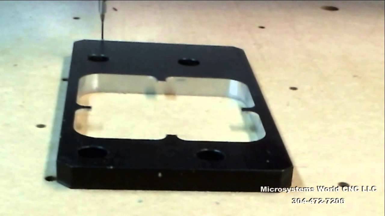 WinCNC Tutorial: Outline (Edge) Scanning using a Touch Probe. - YouTube